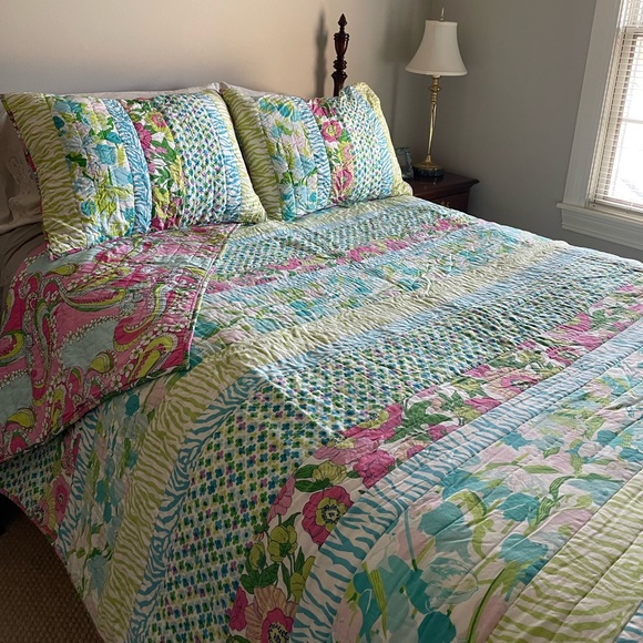 Pine Cone Hill | Bedding | Pine Cone Hill Full Bedding Set | Poshmark